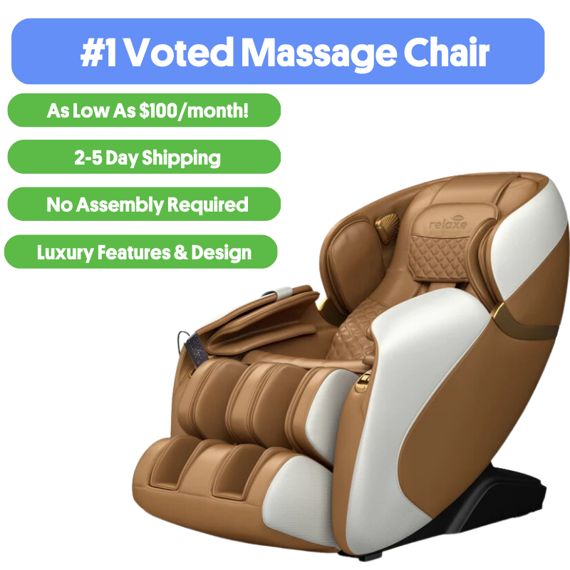 Shiatsu Massage Chair Zero-Gravity With Heating – Relaxe